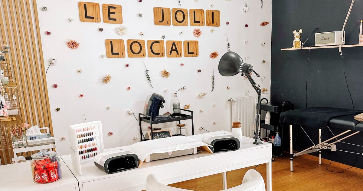 Le Joli local : institut de beauté à Rennes