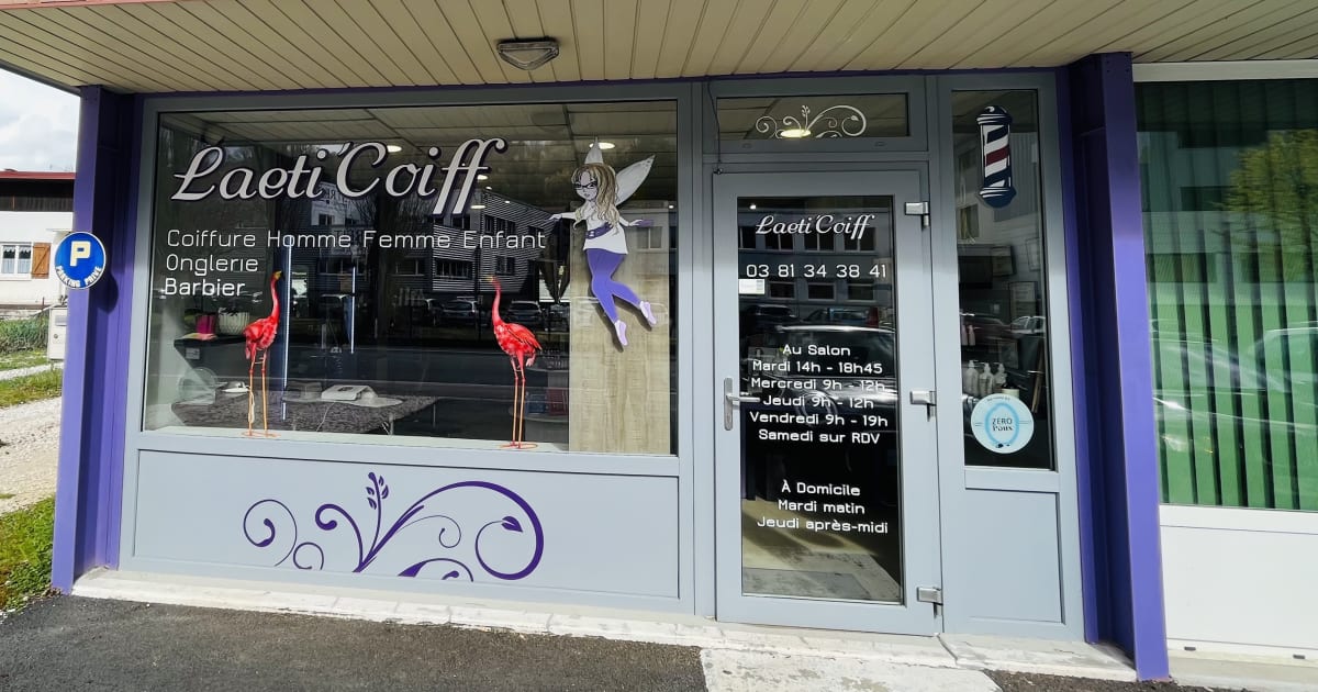 Laeti’Coiff : coiffeur - Planity - RDV en ligne