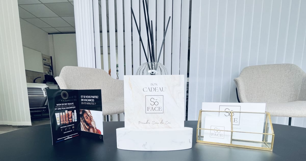 So Face : institut de beauté à Pontarlier - Planity