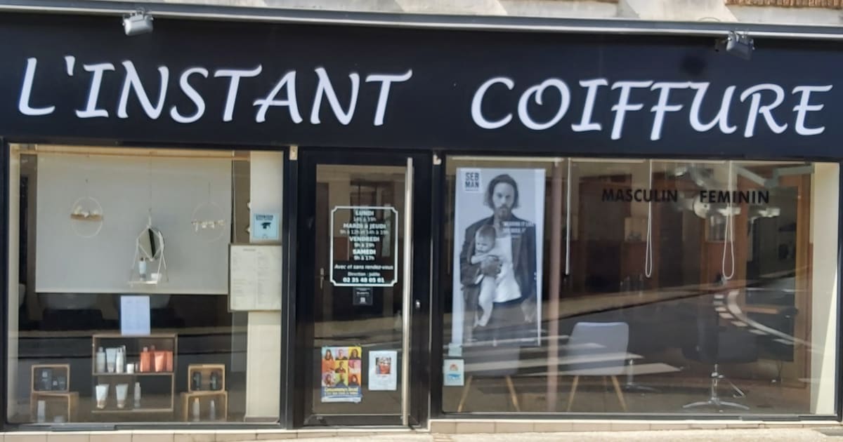 L’instant coiffure : coiffeur à Octeville-sur-Mer - Planity