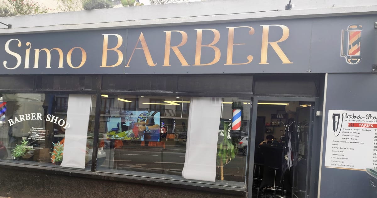 Simo Barber : coiffeur à Angers - Planity - RDV en ligne