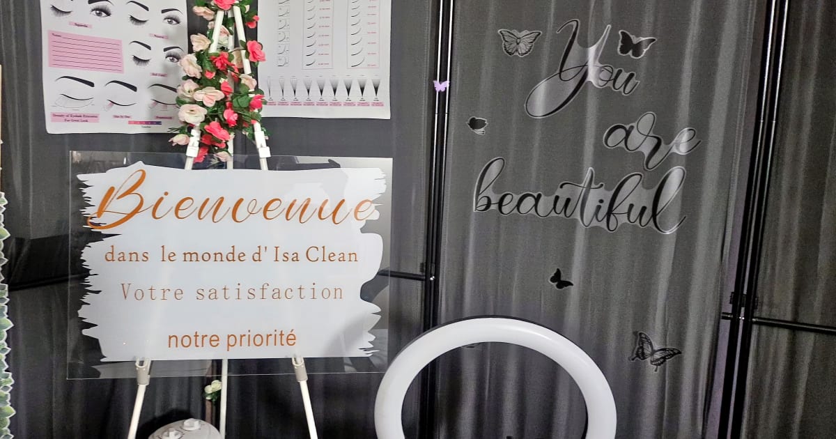 ISA CLEAN : institut de beauté à Lucé - Planity