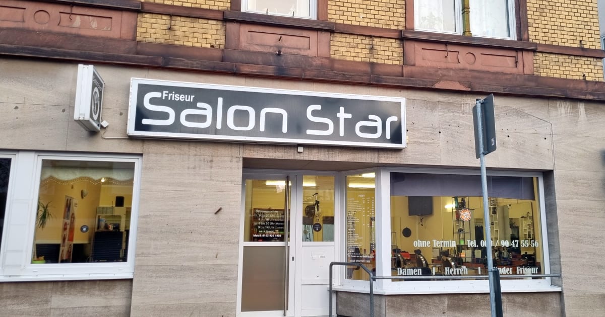 Salon Star Fechenheim : Friseur in Frankfurt am Main