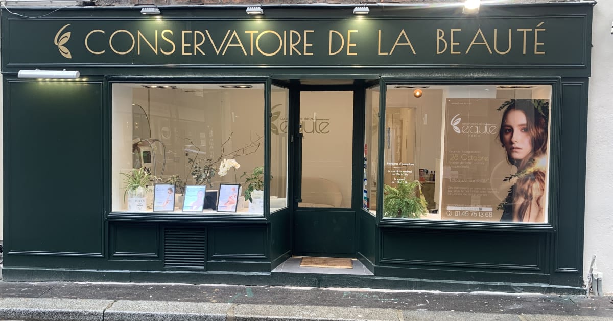 Conservatoire de la Beauté : institut de beauté à Paris 15ème