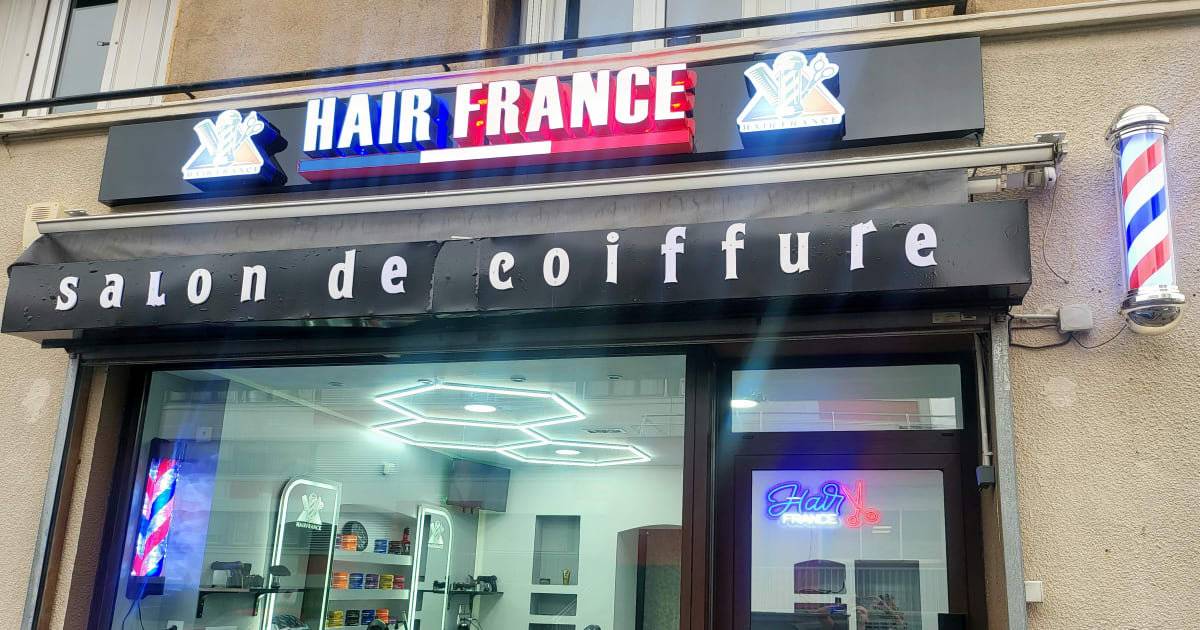 Hair France : coiffeur - Planity - RDV en ligne