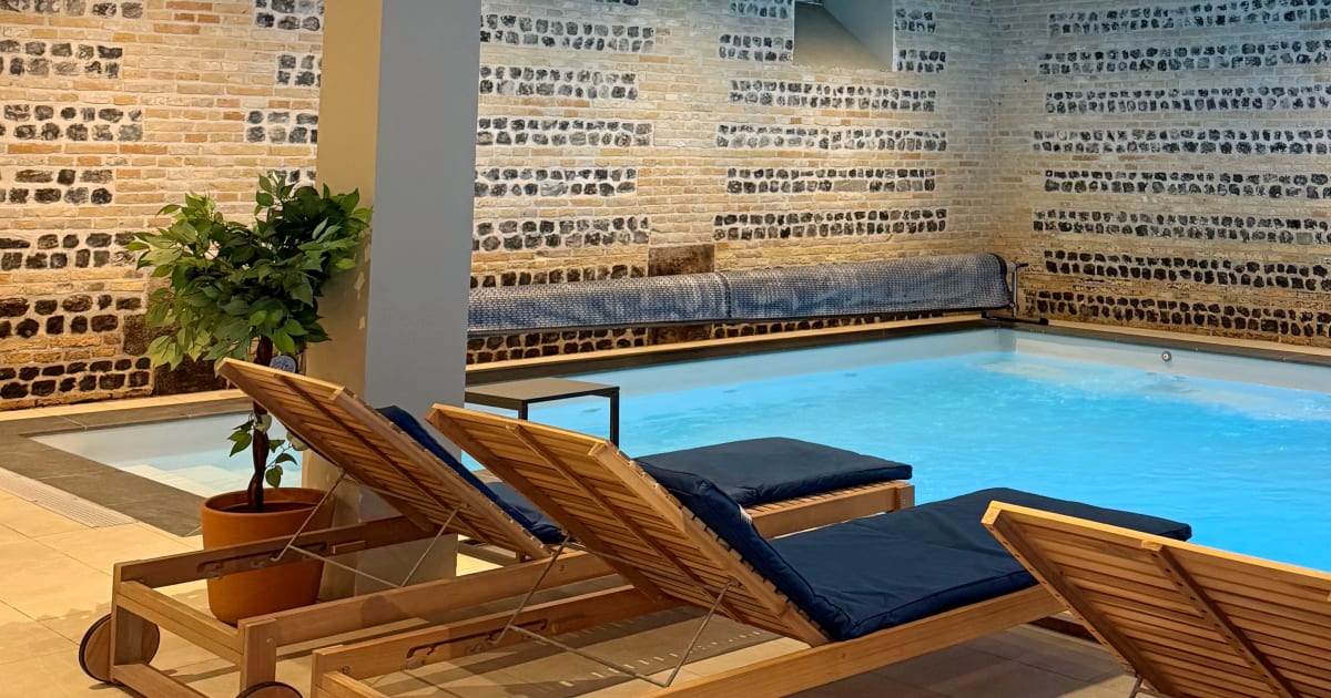 La maison SPA Hôtel La Tour aux Crabes : spa à Dieppe
