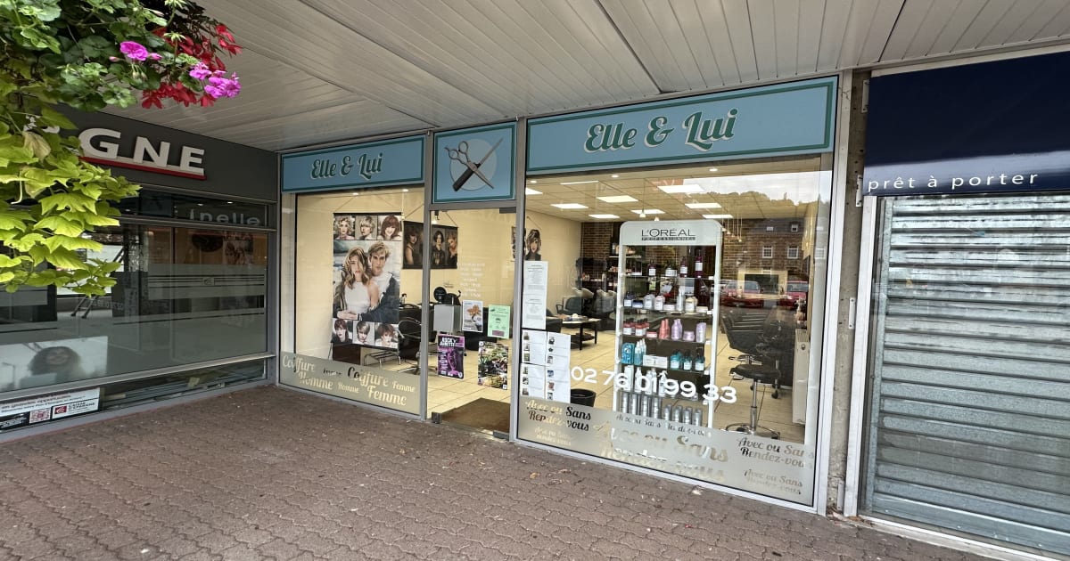 Elle et Lui Saint-Léger : coiffeur à Saint-Léger-du-Bourg-Denis