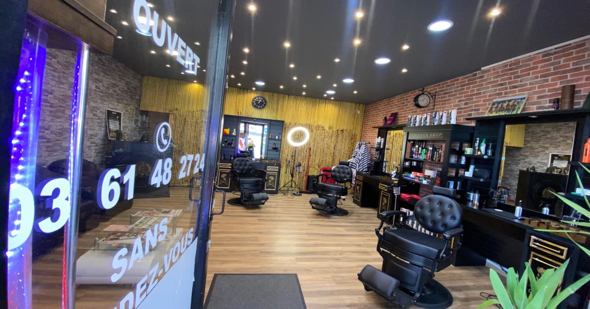 Barber shop : coiffeur à Lens