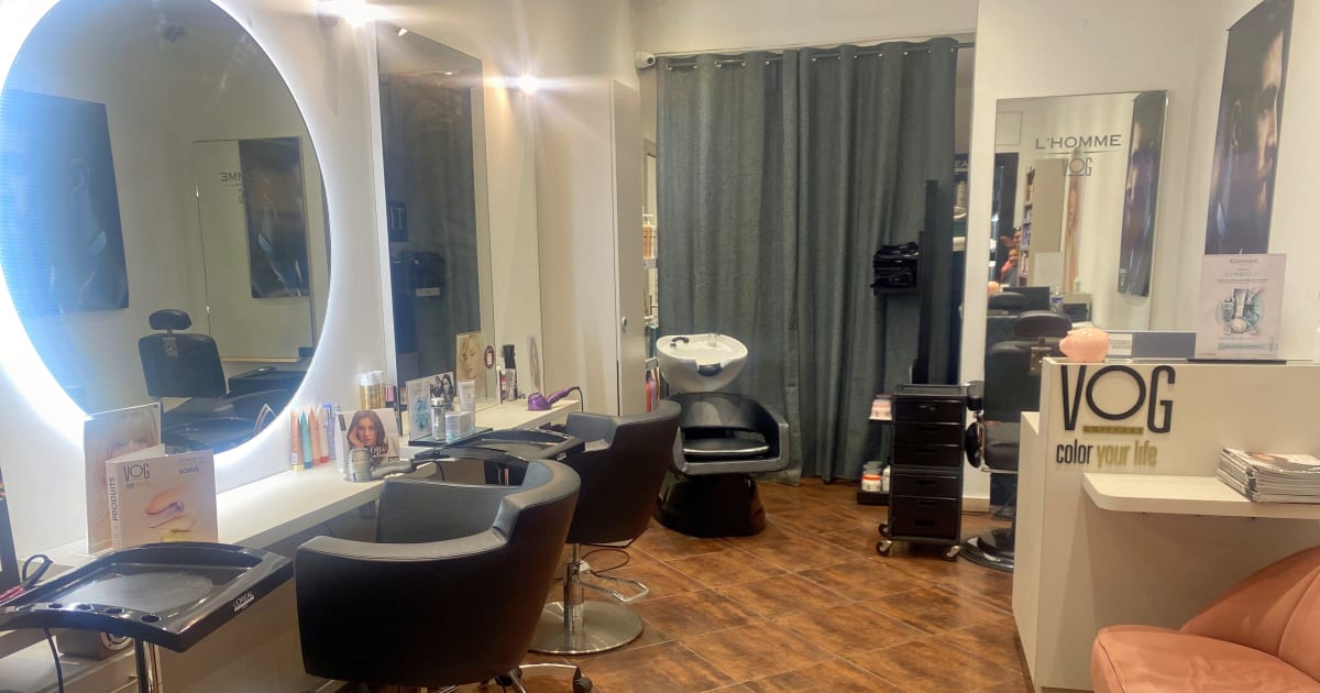 VOG Coiffure : coiffeur à Marseille 1er