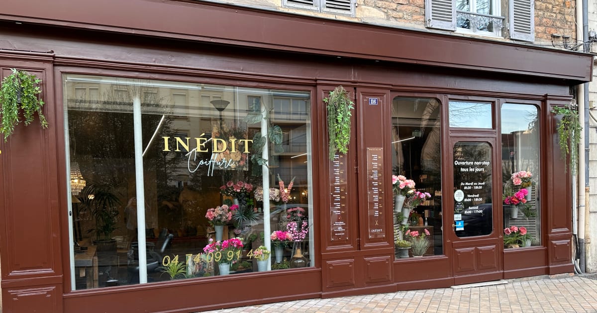 Inédit coiffure : coiffeur à Villefranche-sur-Saône