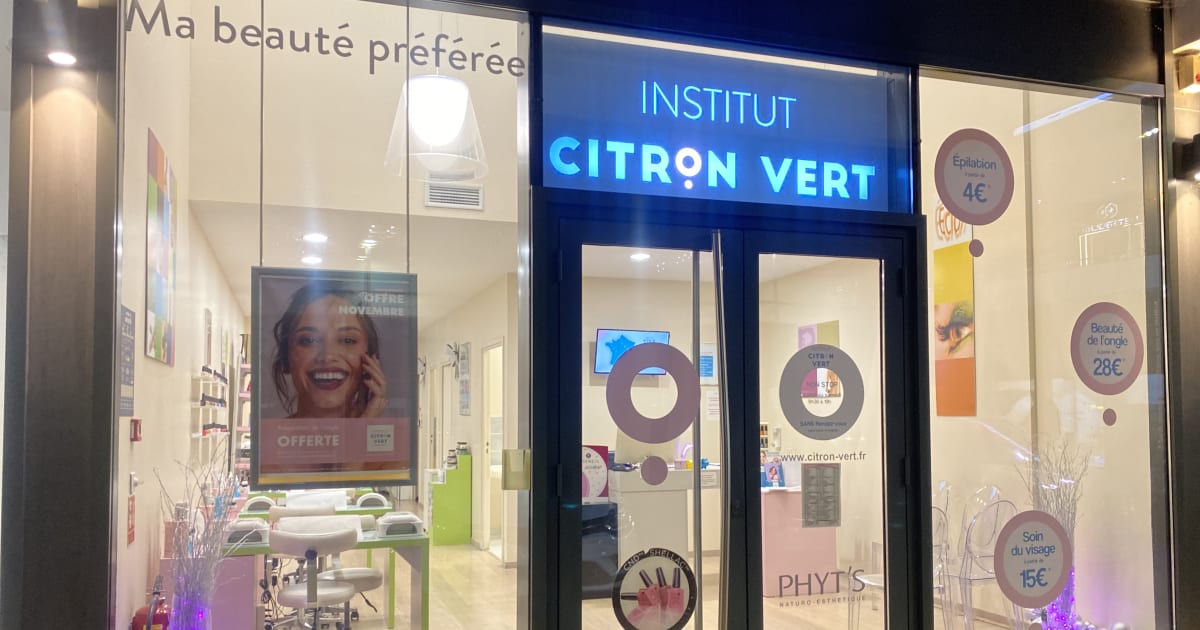 Citron Vert - Aix-en-Provence L’Ensoleillé : institut de beauté à Aix-en-Provence