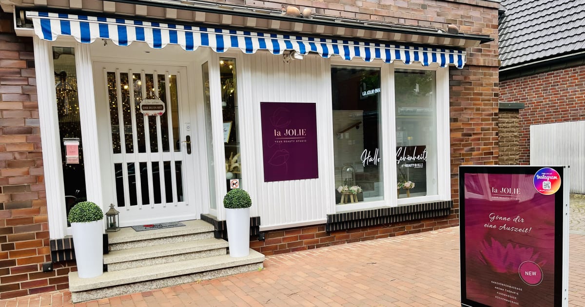 La Jolie Beauty Studio : Kosmetikstudio in Rotenburg (Wümme)