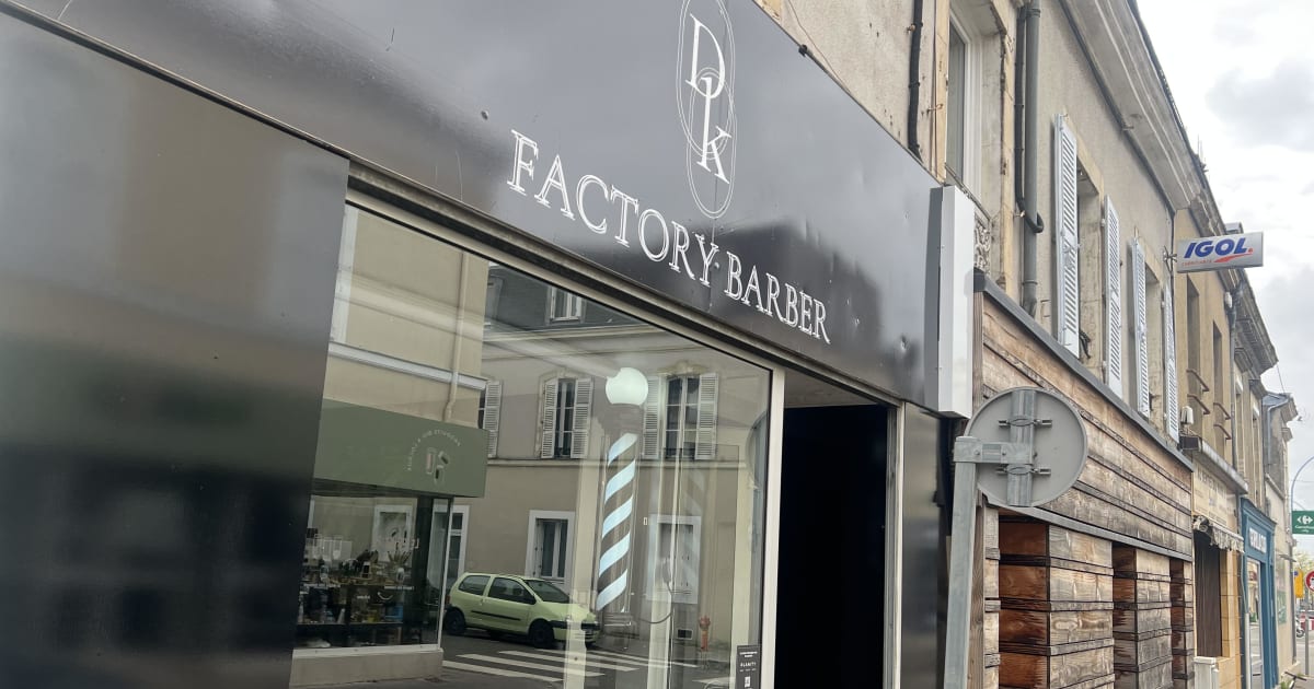 FACTORY BARBER : coiffeur à Le Mans - Planity - RDV en ligne