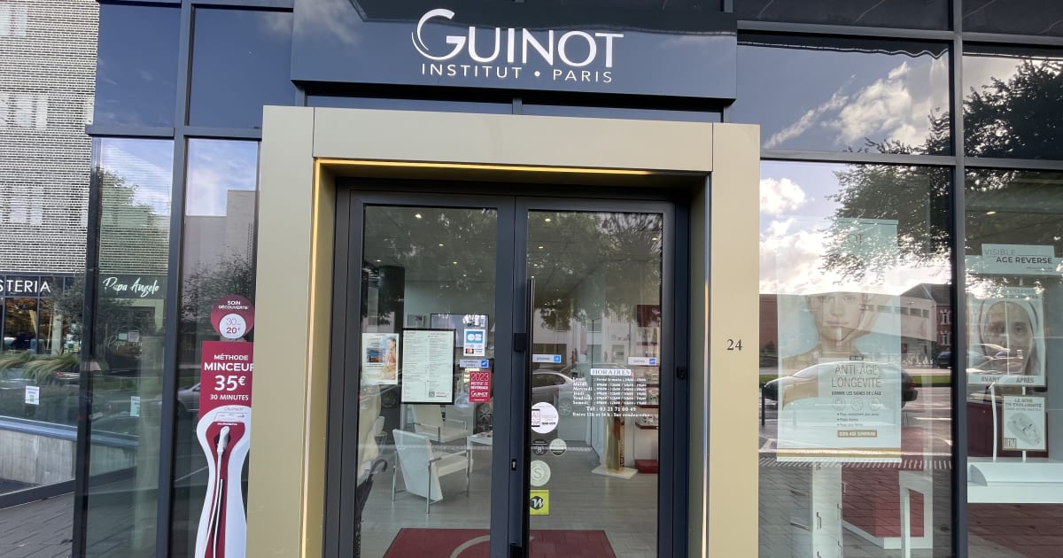 Institut Guinot : institut de beauté à Arras