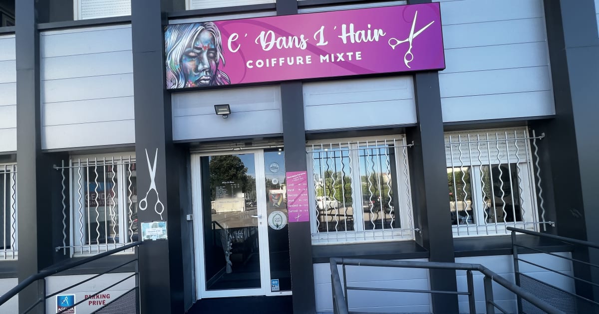 C’ Dans l’Hair : coiffeur à Venelles - Planity