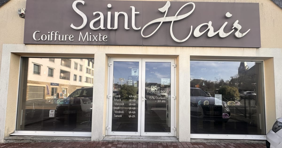 Saint Hair Coiffure : coiffeur à Liffré