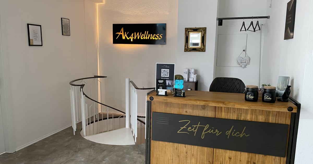 AK4 Wellness : Spa in Bielefeld - Planity - Online-Termin