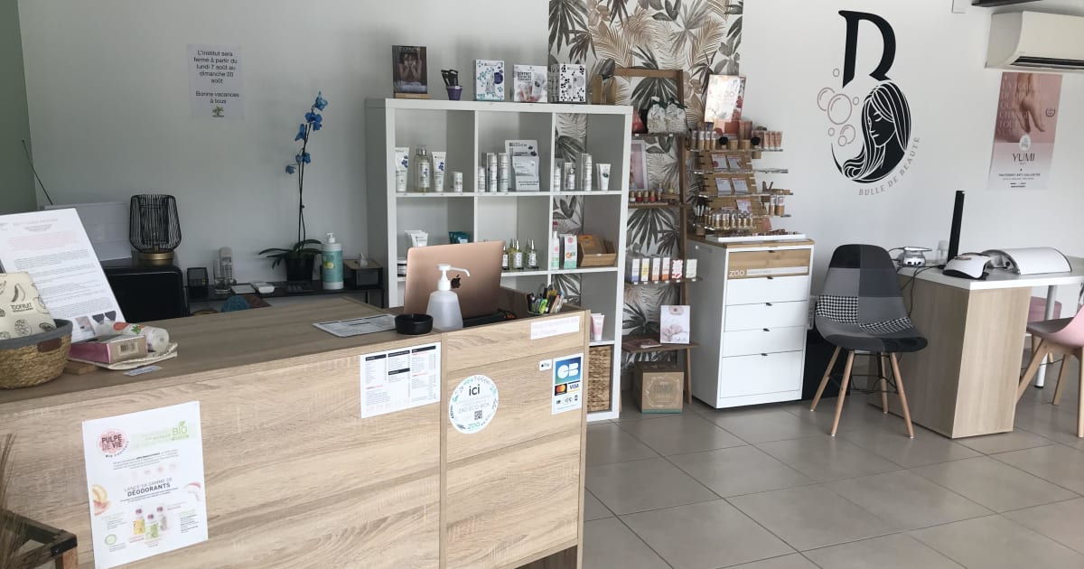 Bulle de beauté : institut de beauté à Sury-le-Comtal