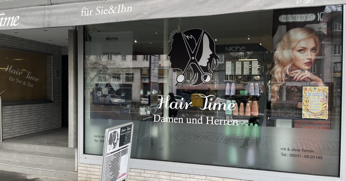 Hairtime Friseursalon : Friseur - Planity - Online-Termin