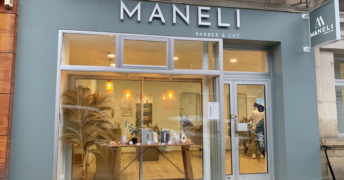 MANELI Barber & Cut : barbier à Luxeuil-les-Bains - Planity
