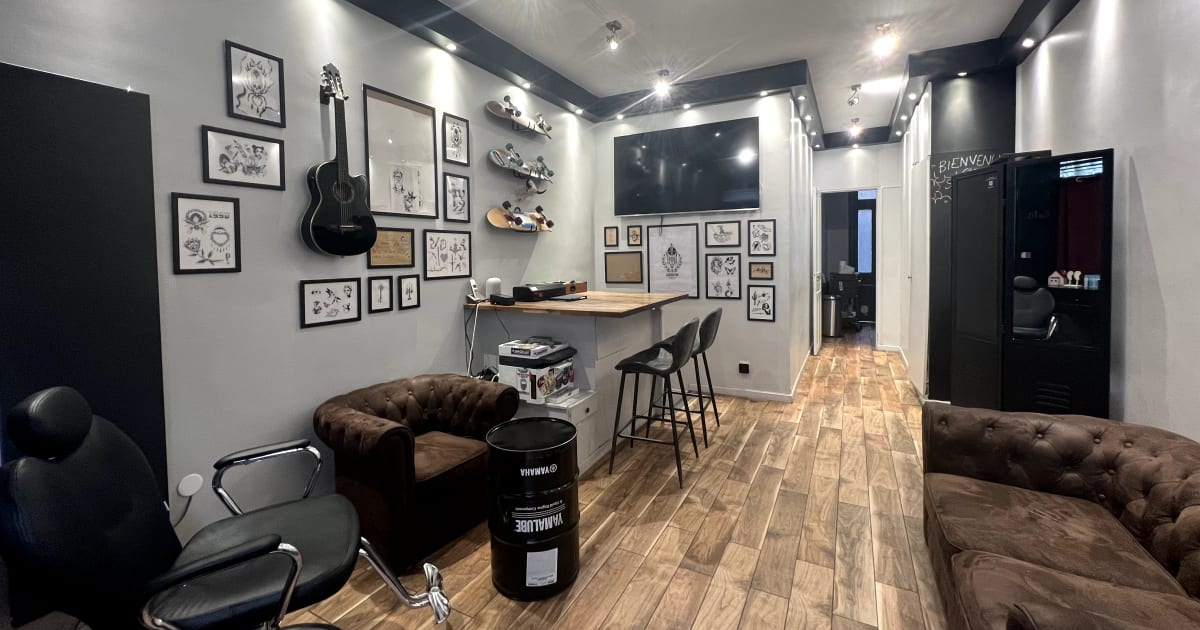 Shadow Ink Tattoo : tatoueur à Paris 16ème