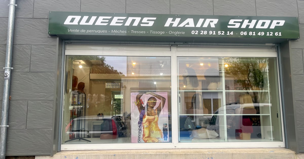 Queens hair shop : coiffeur à Nantes - Planity