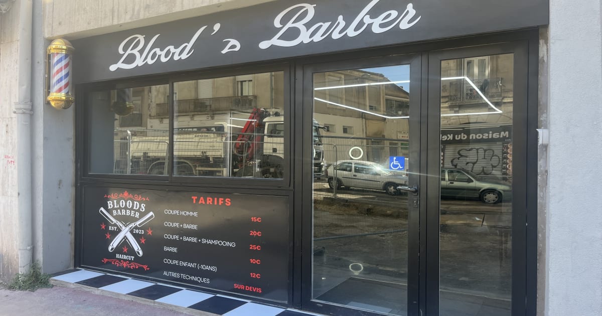 Blood's Barber : coiffeur à Montpellier