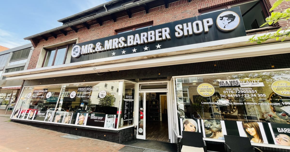 Mr. & Mrs. Barber Shop : coiffeur in Buchholz in der Nordheide