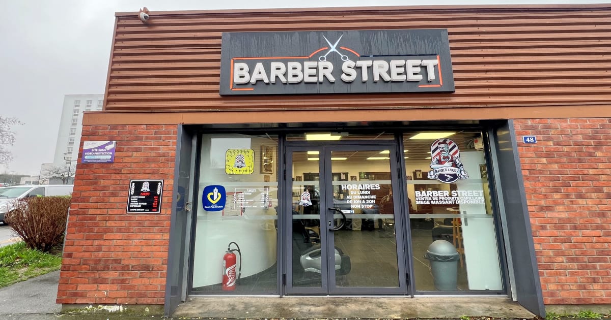 Barber Street : barbier à Lens