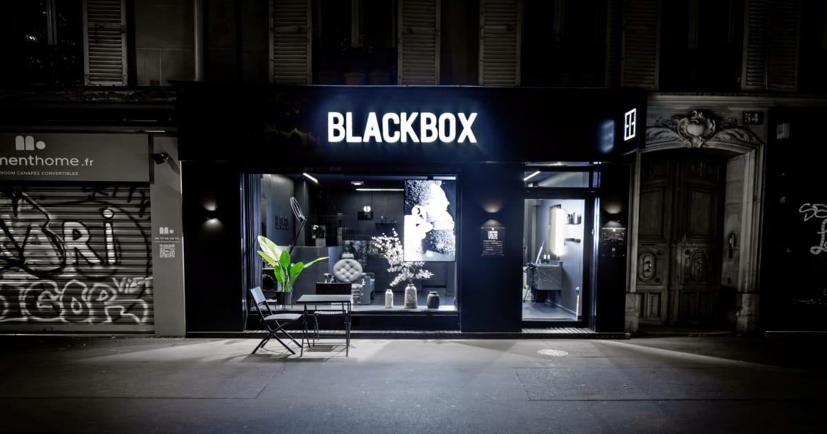 BLACKBOX - Paris 11 Beaumarchais : coiffeur à Paris 11ème