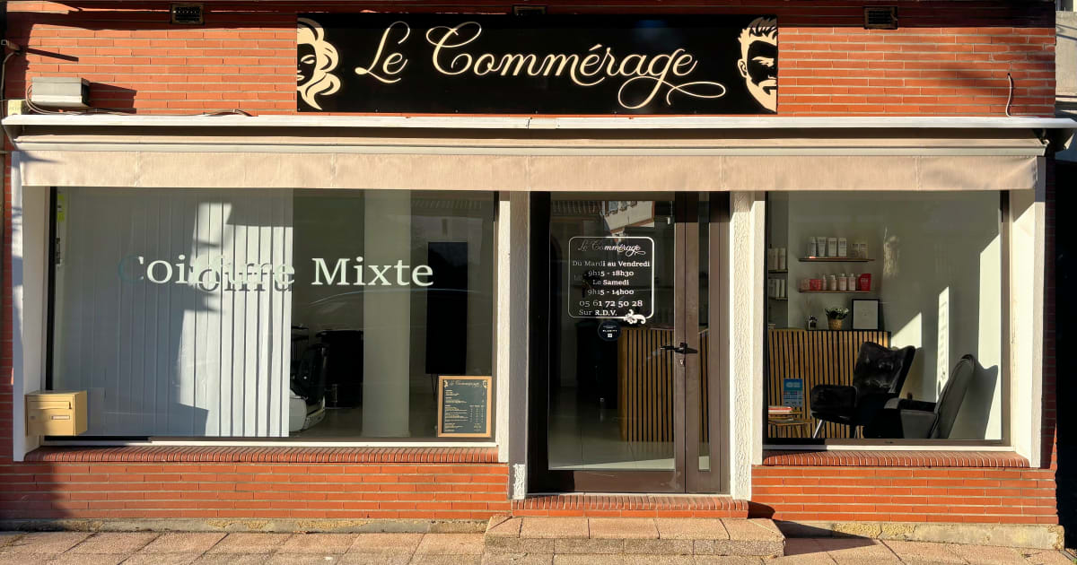 Le Commérage : coiffeur à Portet-sur-Garonne - Planity