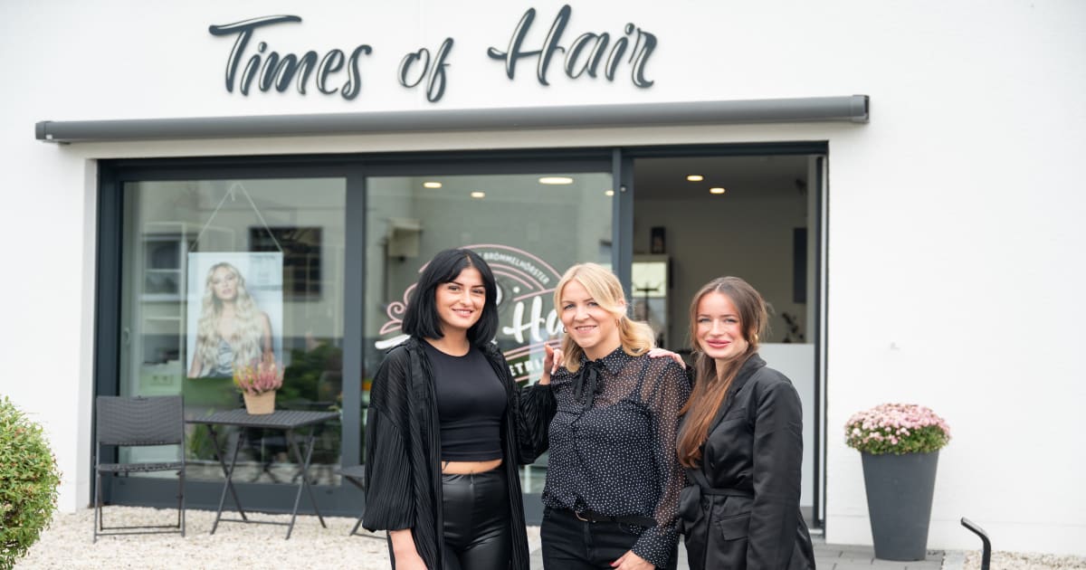 Times of Hair : Friseur in Bünde - Planity - Online-Termin