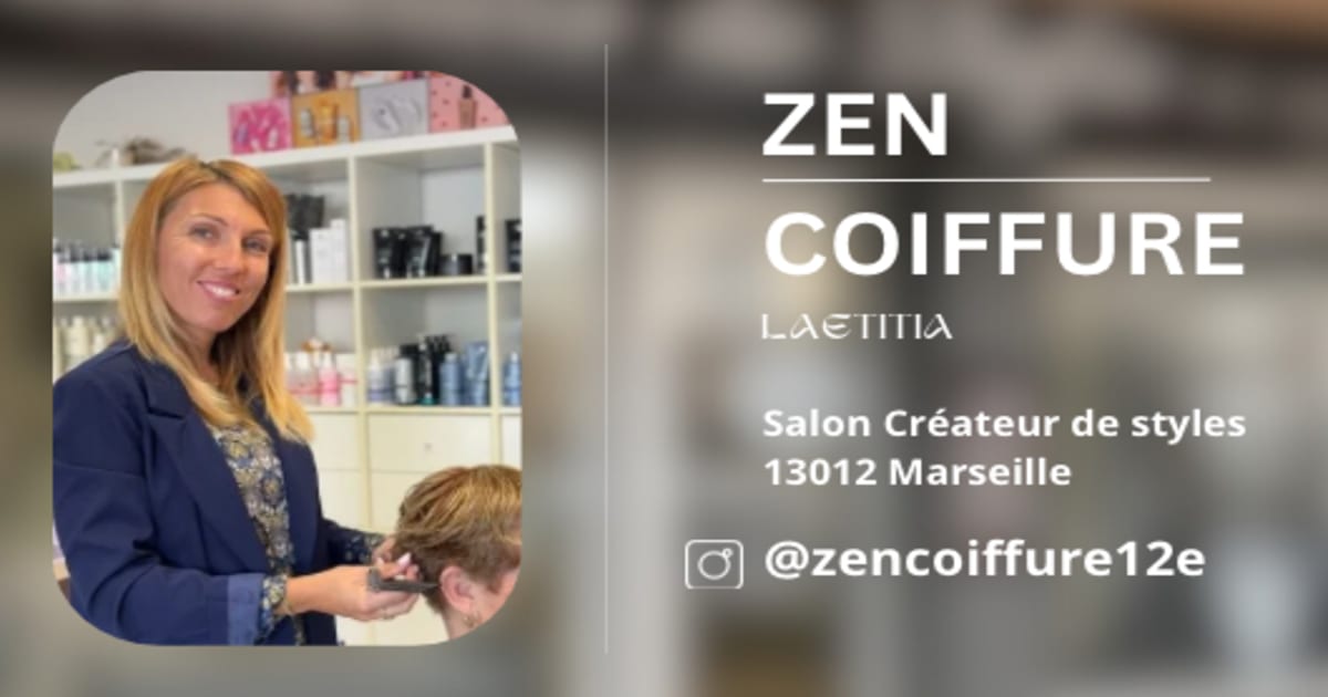 LF COIFFURE : coiffeur à Marseille 12ème - Planity