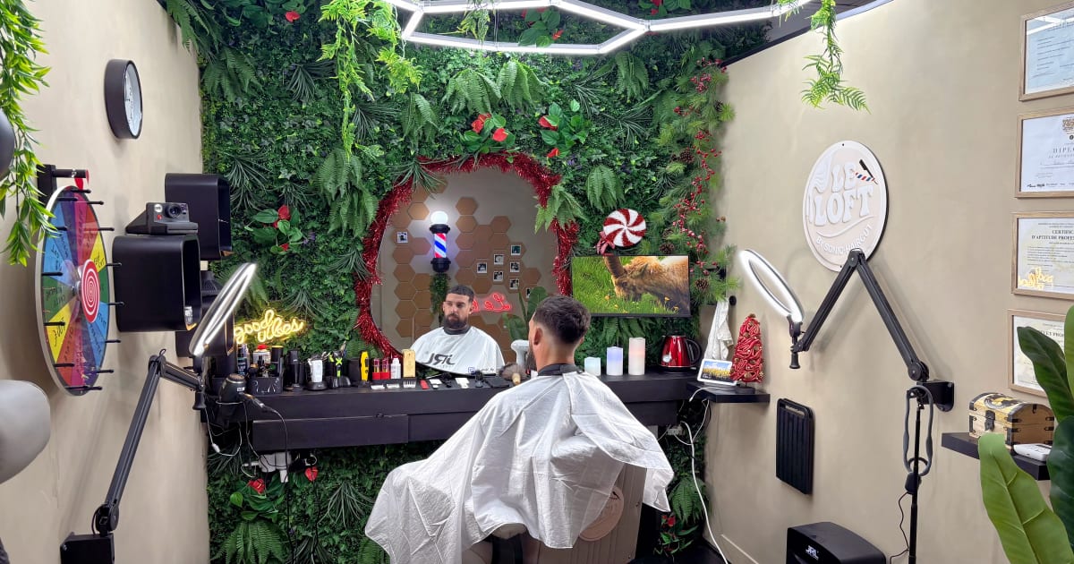 Le loft by Sonic_haircut Coiffeur Barber Fréjus/Puget 💈 : coiffeur