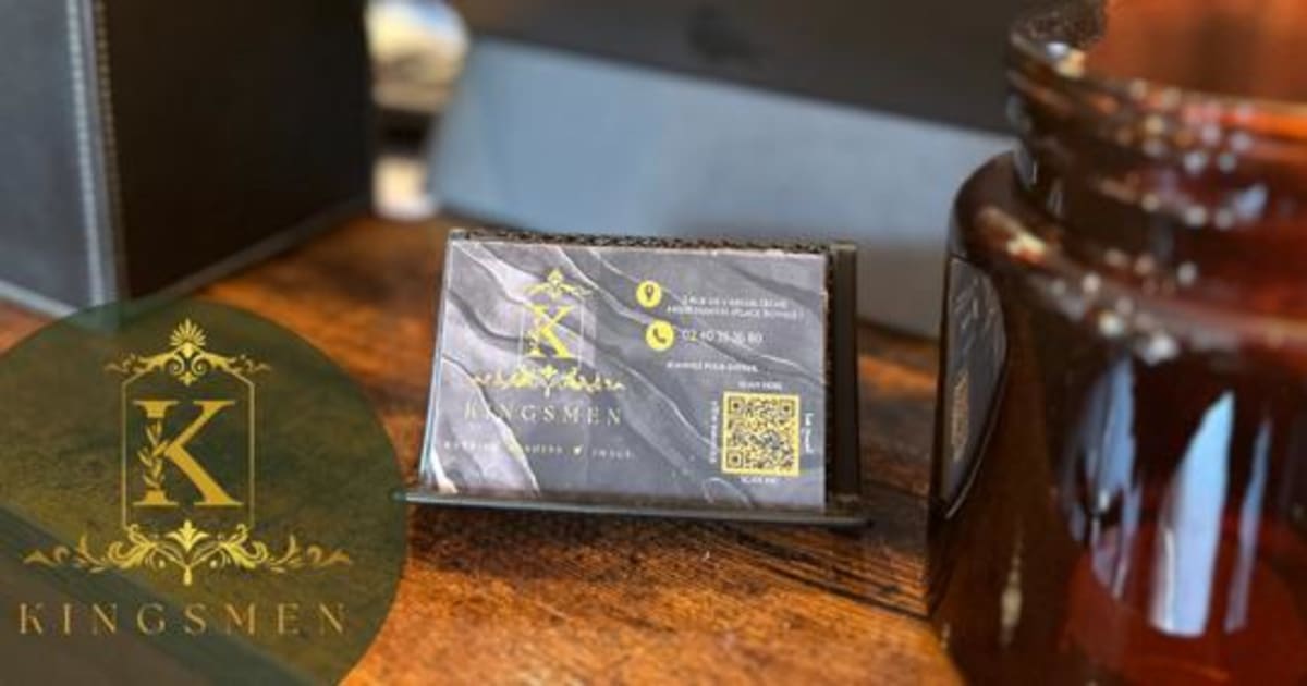 Kingsmen Barber - Place Royale : coiffeur à Nantes