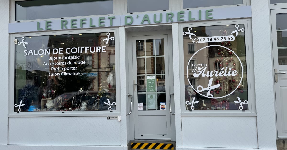 Le reflet d’Aurélie : coiffeur - Planity - RDV en ligne
