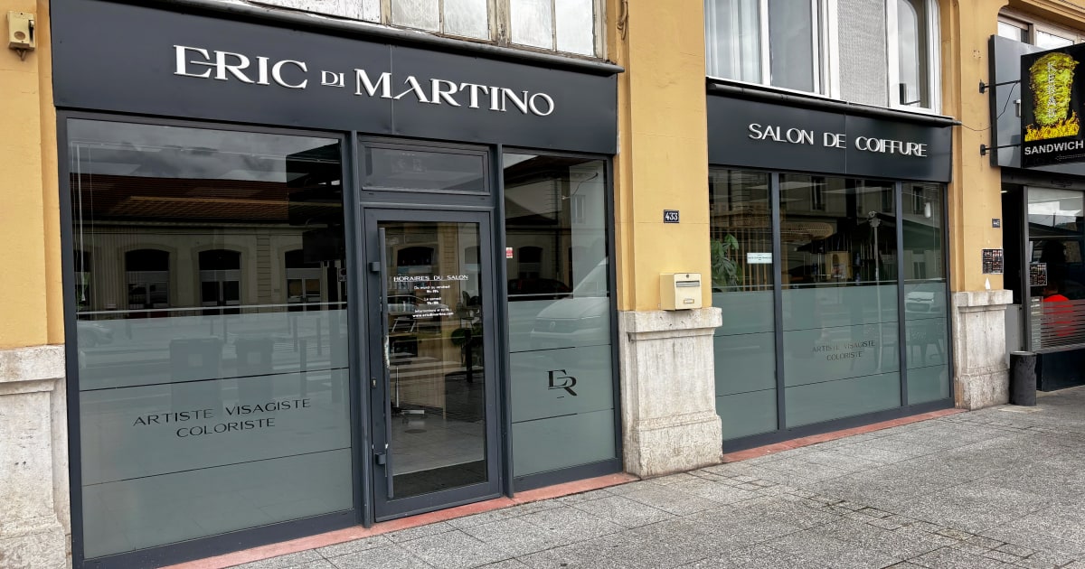 Eric Di Martino – Aix-Les-Bains : coiffeur à Aix-les-Bains