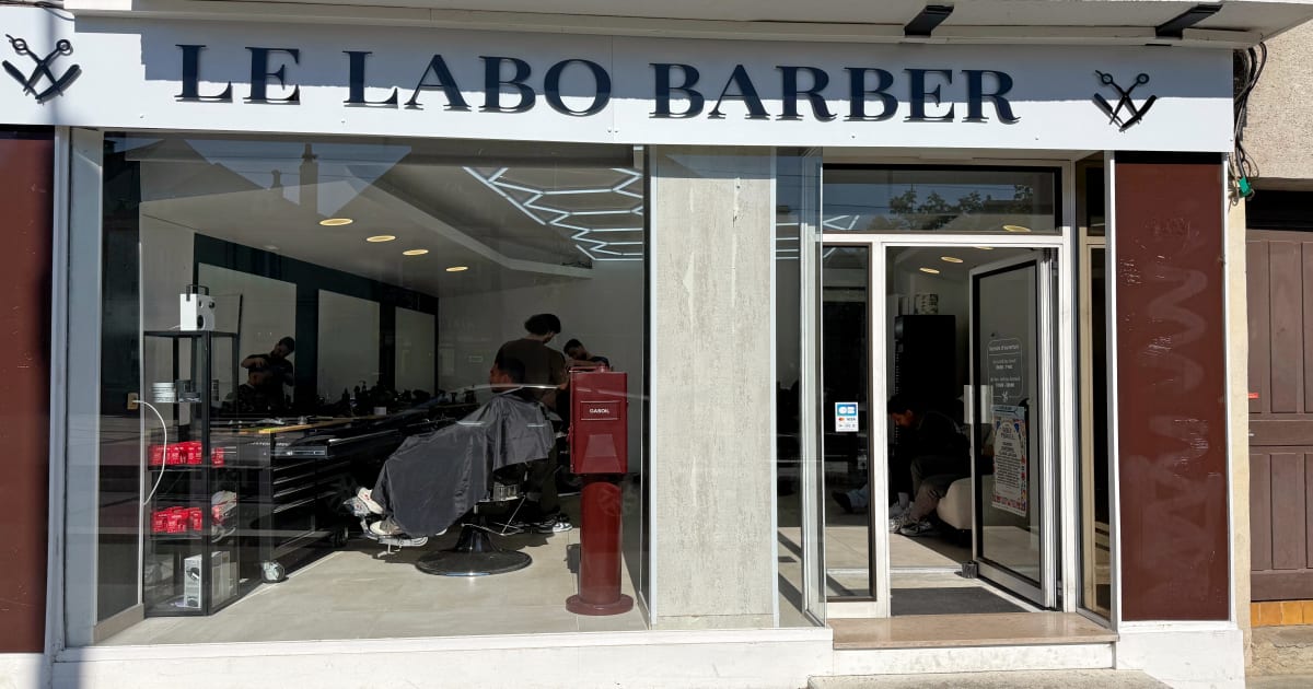 Le Labo Barber 3 La Tranchée : barbier à Tours - Planity