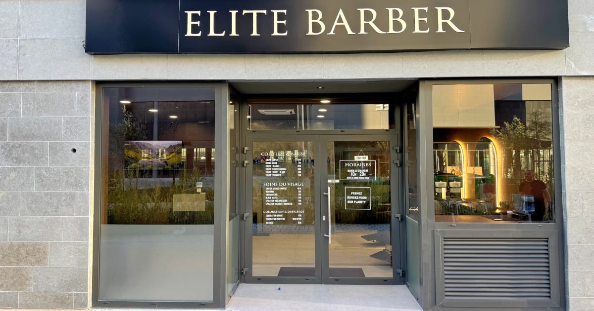 Elite Barber : barbier à Colombes - Planity - RDV en ligne