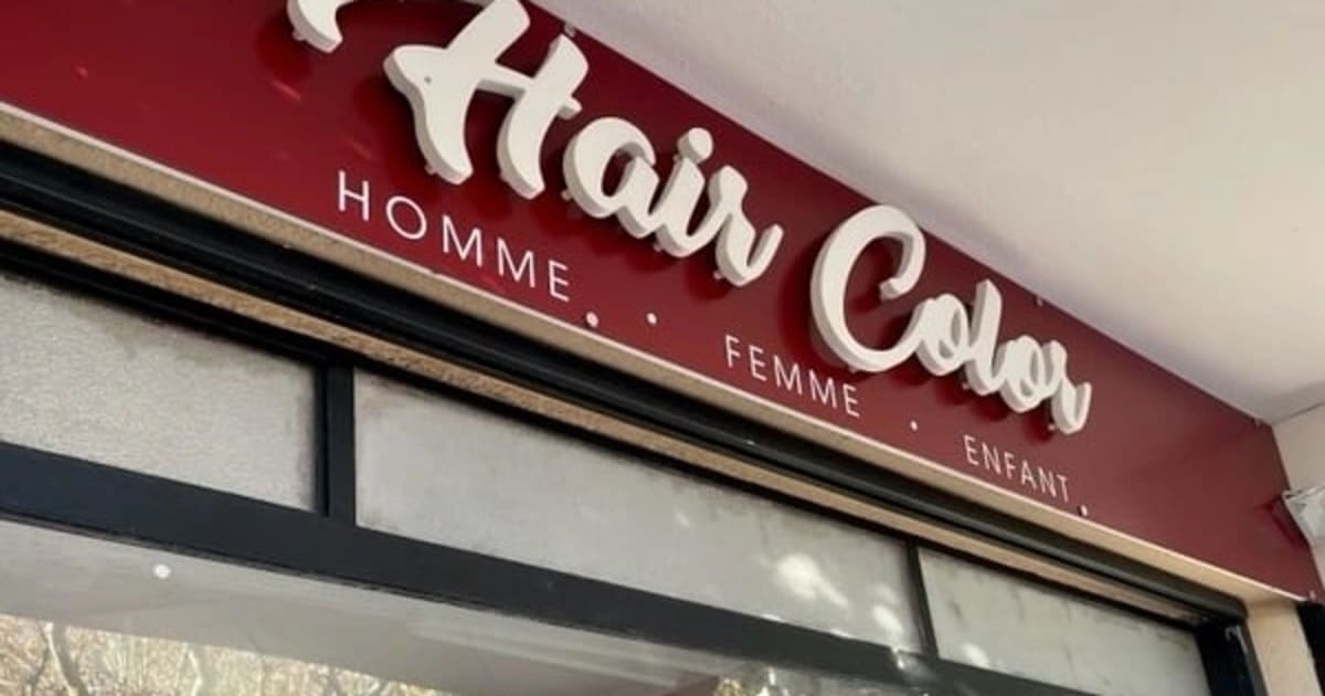 Hair Color : coiffeur - Planity - RDV en ligne