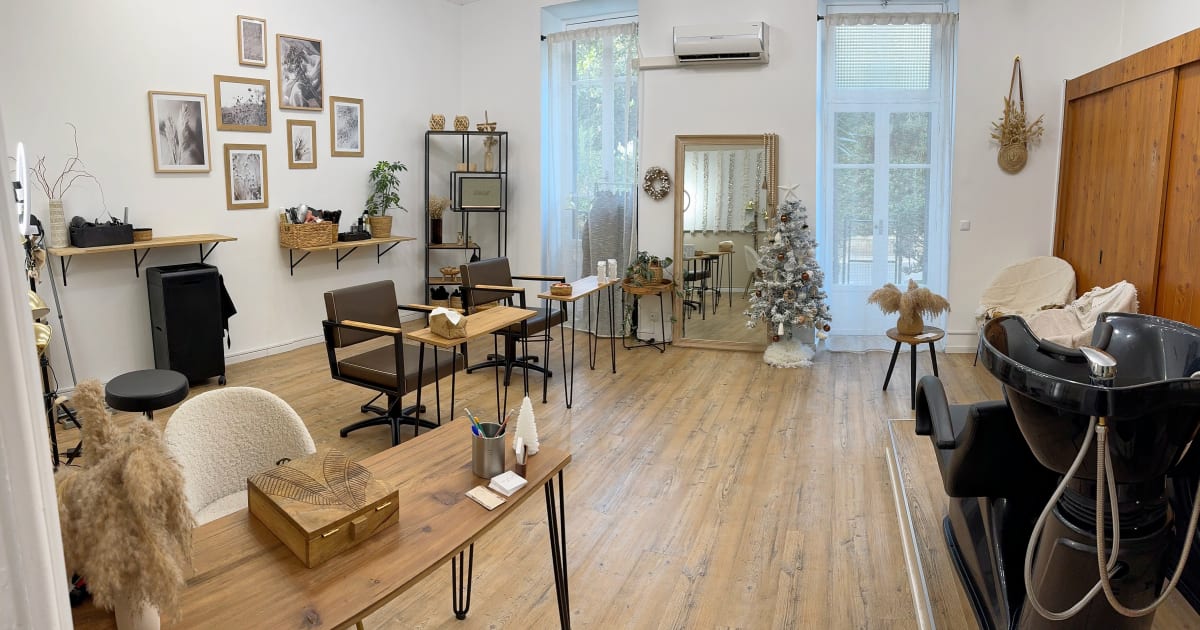 Lesjoliesfilles : coiffeur à Nice - Planity - RDV en ligne
