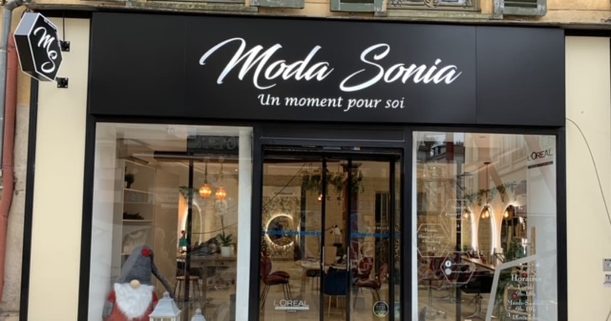 Moda Sonia : coiffeur à Meaux - Planity - RDV en ligne