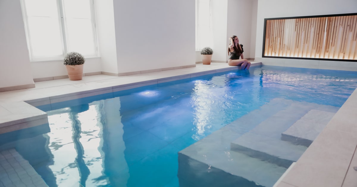 Spa Deep Nature Demeure de Campagne Parc du Coudray : institut de ...