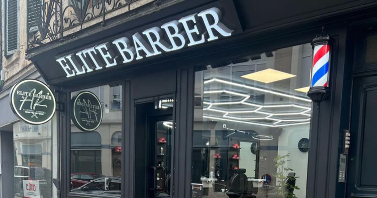 ELITE BARBER BAR-LE-DUC : coiffeur à Bar-le-Duc - Planity