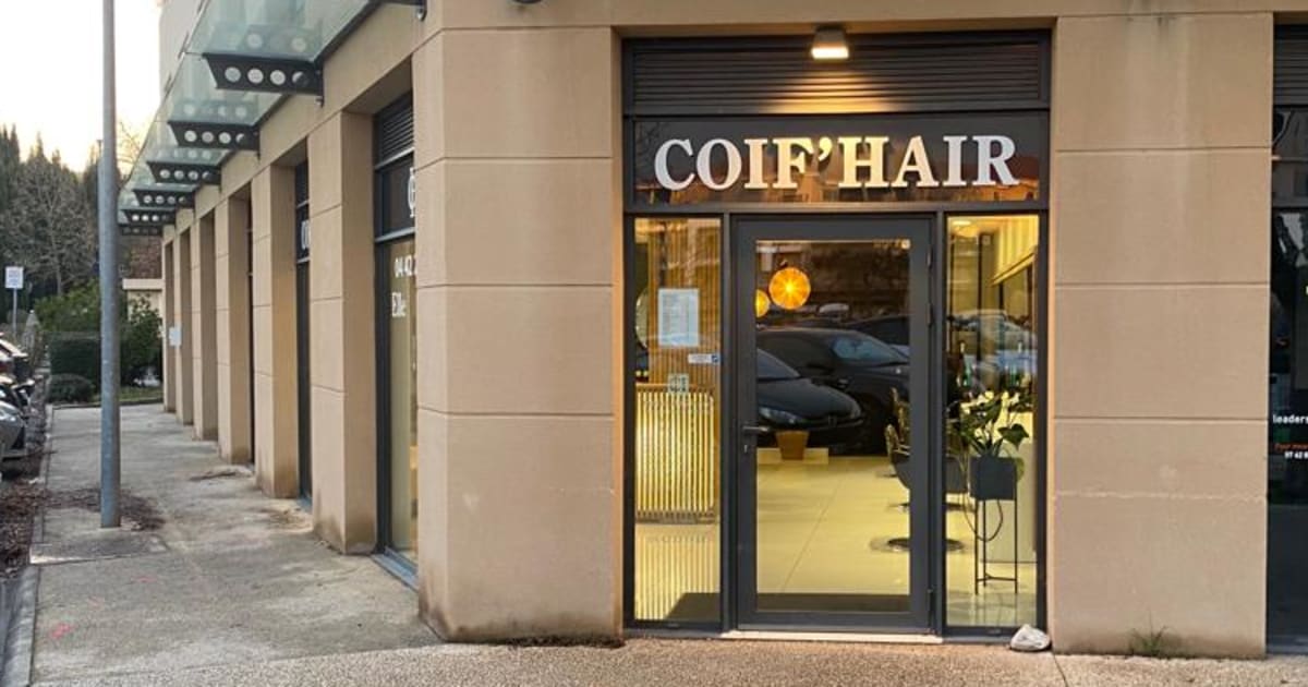 Coif'Hair : coiffeur à Bouc-Bel-Air - Planity - RDV en ligne