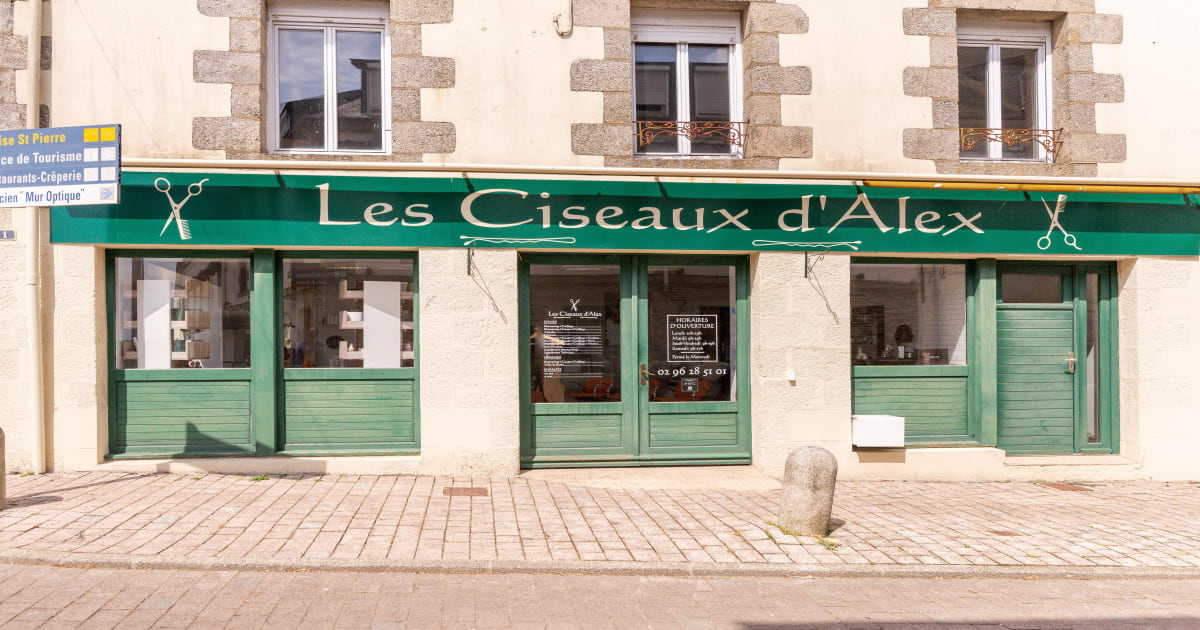Les Ciseaux d’Alex - Mûr-de-Bretagne : coiffeur