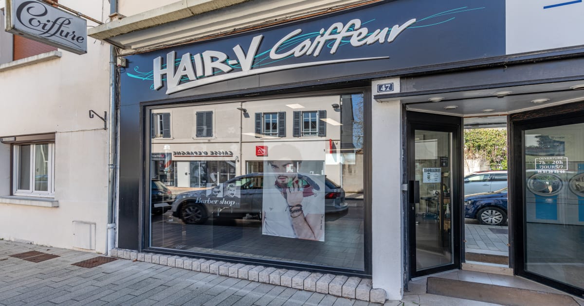 Hair V Coiffeur : coiffeur à Paray-le-Monial - Planity