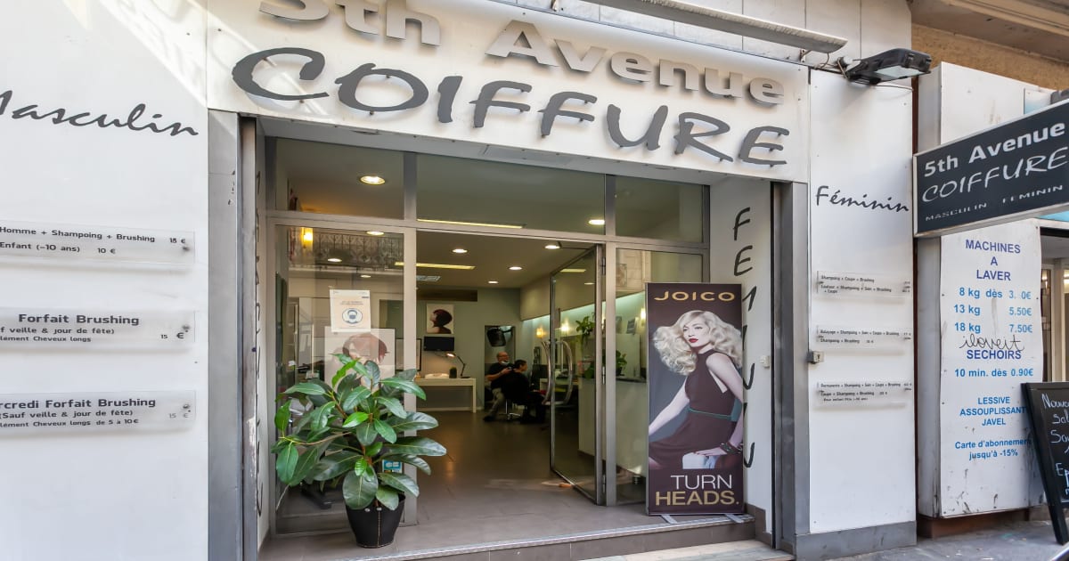 5th avenue coiffure / Haifa Esthetique : coiffeur à Marseille 4ème