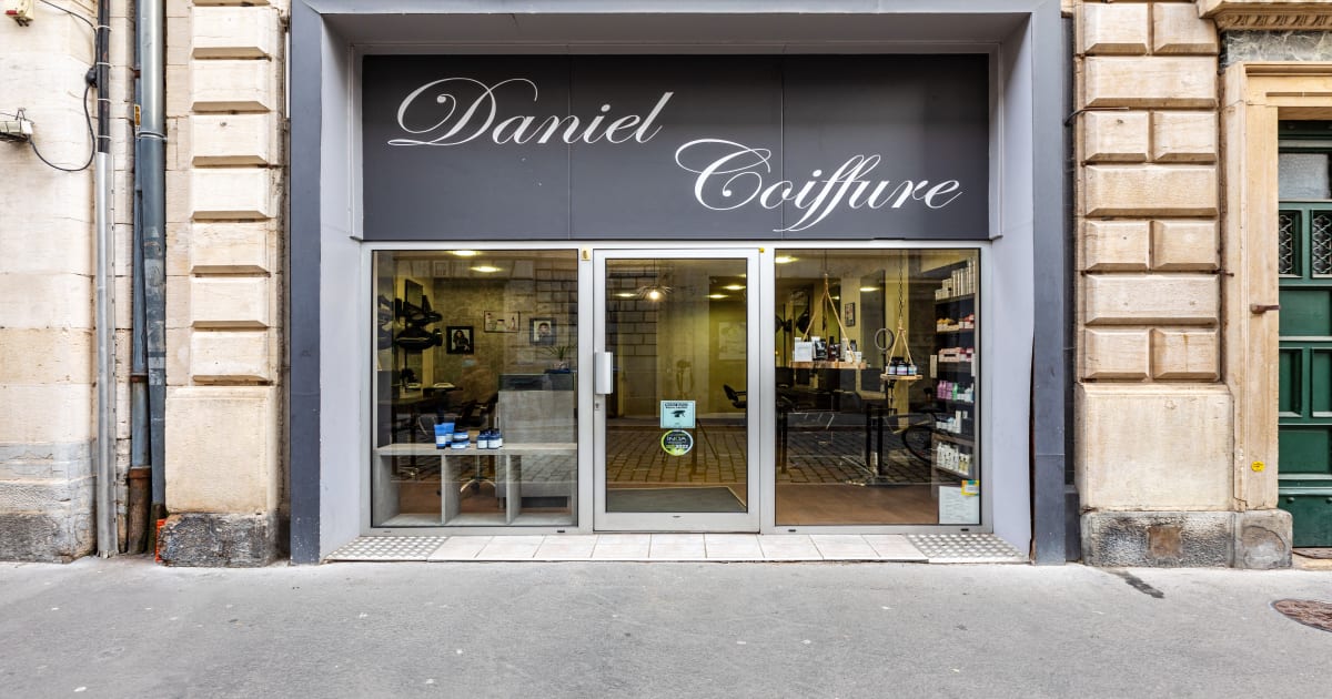 Daniel Coiffure : coiffeur à Besançon - Planity
