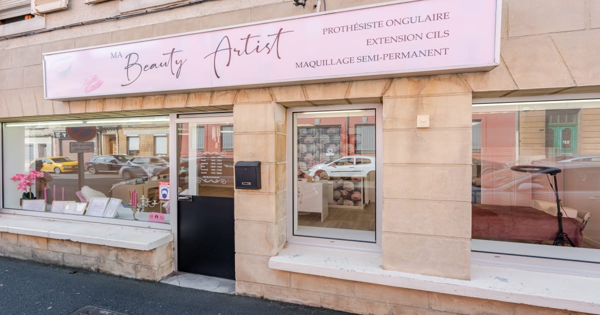 MA Beauty Artist : institut de beauté à Sedan - Planity